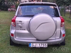 Серый Тойота РАВ 4 2007 в Юрмала, объемом двигателя 2.20 л и пробегом 265 тыс. км за 2900 €, фото 6 на AUTOMOTO.COM.LV