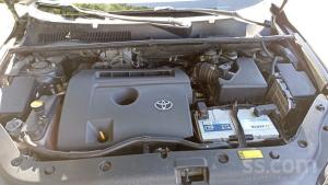 Grey Toyota RAV4 2007 in Daugavpils, with an engine capacity of 2.20 L and mileage of 235 thousand km for 3900 €, photo 9 on AUTOMOTO.COM.LV