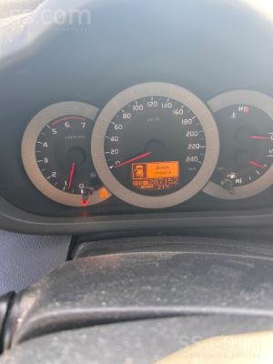 Grey Toyota RAV4 2007 in Liepaja, with an engine capacity of 2.20 L and mileage of 287 thousand km for 3000 €, photo 13 on AUTOMOTO.COM.LV