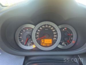 Grey Toyota RAV4 2007 in Liepaja, with an engine capacity of 2.00 L and mileage of 309 thousand km for 3300 €, photo 3 on AUTOMOTO.COM.LV