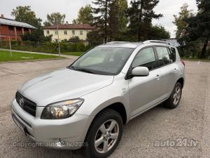 Grey Toyota RAV4 2007 in Tartu, with an engine capacity of 2.20 L and mileage of 406 thousand km for 3500 €, photo  on AUTOMOTO.COM.LV
