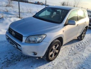 Grey Toyota RAV4 2008 in Taurage, with an engine capacity of 2.23 L and mileage of 300 thousand km for 3500 €, photo  on AUTOMOTO.COM.LV