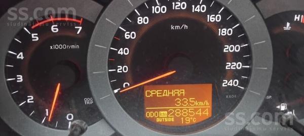 Pelēks Toyota RAV4 2008 Rīga, ar dzinēja tilpumu 2.20 L un nobraukumu 289 tūkst. km par 3300 €, foto 4 vietnē AUTOMOTO.COM.LV