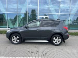 Pelēks Toyota RAV4 2008 Rēzekne, ar dzinēja tilpumu 2.20 L un nobraukumu 275 tūkst. km par 3950 €, foto 5 vietnē AUTOMOTO.COM.LV