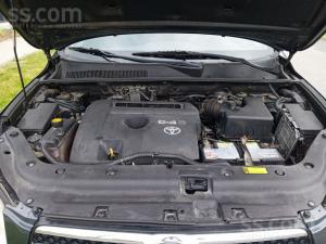 Pelēks Toyota RAV4 2008 Rīga, ar dzinēja tilpumu 2.20 L un nobraukumu 253 tūkst. km par 4300 €, foto 10 vietnē AUTOMOTO.COM.LV