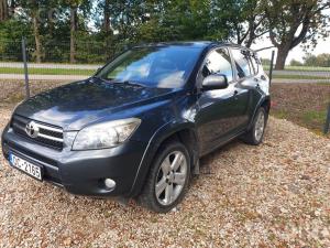 Pelēks Toyota RAV4 2008 Cēsis, ar dzinēja tilpumu 2.20 L un nobraukumu 0 tūkst. km par 5900 €, foto 3 vietnē AUTOMOTO.COM.LV