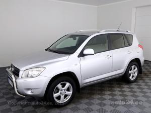 Pelēks Toyota RAV4 2009 Tallina, ar dzinēja tilpumu 2.00 L un nobraukumu 151 tūkst. km par 5499 €, foto 2 vietnē AUTOMOTO.COM.LV