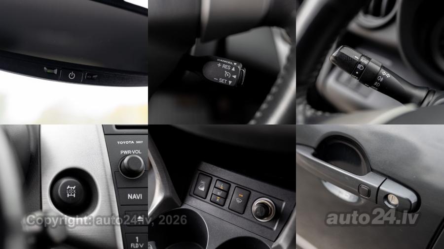 Grey Toyota RAV4 2009 in Tallinn, with an engine capacity of 2.00 L and mileage of 170 thousand km for 6800 €, photo 16 on AUTOMOTO.COM.LV