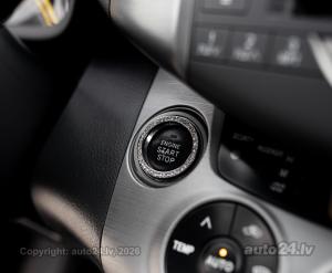 Grey Toyota RAV4 2009 in Tallinn, with an engine capacity of 2.00 L and mileage of 170 thousand km for 6800 €, photo 18 on AUTOMOTO.COM.LV