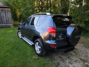 Pelēks Toyota RAV4 2009 Ukmergė, ar dzinēja tilpumu 2.23 L un nobraukumu 211 tūkst. km par 5400 €, foto 5 vietnē AUTOMOTO.COM.LV