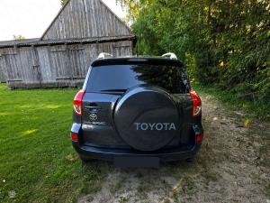 Pelēks Toyota RAV4 2009 Ukmergė, ar dzinēja tilpumu 2.23 L un nobraukumu 211 tūkst. km par 5400 €, foto 6 vietnē AUTOMOTO.COM.LV