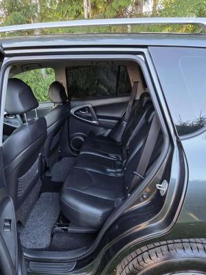 Pelēks Toyota RAV4 2009 Ukmergė, ar dzinēja tilpumu 2.23 L un nobraukumu 211 tūkst. km par 5400 €, foto 15 vietnē AUTOMOTO.COM.LV