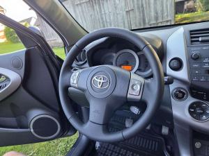 Pelēks Toyota RAV4 2009 Ukmergė, ar dzinēja tilpumu 2.23 L un nobraukumu 211 tūkst. km par 5400 €, foto 17 vietnē AUTOMOTO.COM.LV