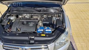 Pelēks Toyota RAV4 2009 Rīga, ar dzinēja tilpumu 2.20 L un nobraukumu 278 tūkst. km par 4500 €, foto 16 vietnē AUTOMOTO.COM.LV