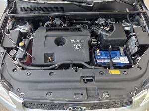 Pelēks Toyota RAV4 2009 Jēkabpils, ar dzinēja tilpumu 2.20 L un nobraukumu 230 tūkst. km par 4900 €, foto 6 vietnē AUTOMOTO.COM.LV