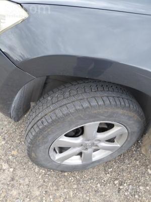 Grey Toyota RAV4 2009 in Riga, with an engine capacity of 2.20 L and mileage of 256 thousand km for 5500 €, photo 11 on AUTOMOTO.COM.LV