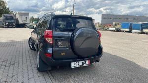 Pelēks Toyota RAV4 2009 Marijampole, ar dzinēja tilpumu 2.00 L un nobraukumu 250 tūkst. km par 4699 €, foto 7 vietnē AUTOMOTO.COM.LV