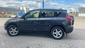 Pelēks Toyota RAV4 2009 Marijampole, ar dzinēja tilpumu 2.00 L un nobraukumu 250 tūkst. km par 4699 €, foto 9 vietnē AUTOMOTO.COM.LV