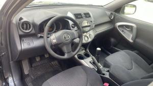Pelēks Toyota RAV4 2009 Marijampole, ar dzinēja tilpumu 2.00 L un nobraukumu 250 tūkst. km par 4699 €, foto 10 vietnē AUTOMOTO.COM.LV