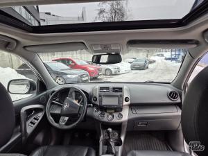 Pelēks Toyota RAV4 2010 Ukmergė, ar dzinēja tilpumu 2.20 L un nobraukumu 207 tūkst. km par 5500 €, foto 17 vietnē AUTOMOTO.COM.LV