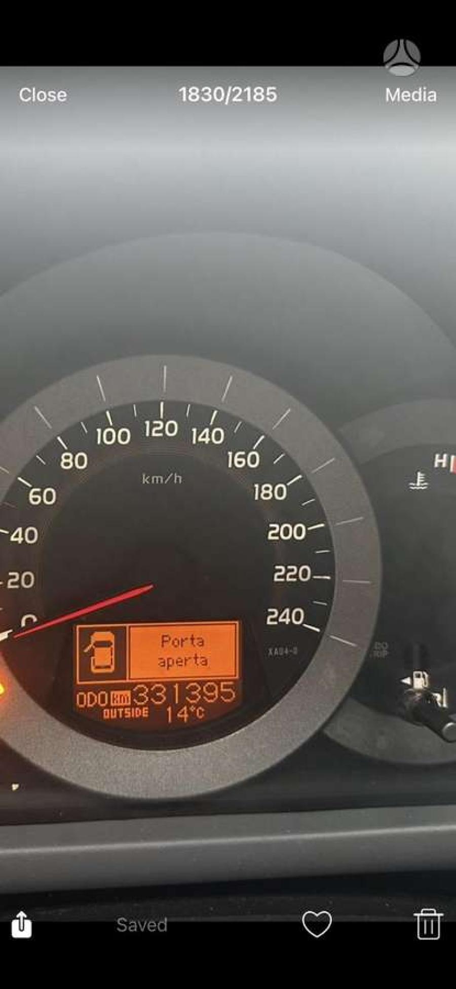 Pelēks Toyota RAV4 2010 Panevēža, ar dzinēja tilpumu 2.20 L un nobraukumu 330 tūkst. km par 5450 €, foto 6 vietnē AUTOMOTO.COM.LV