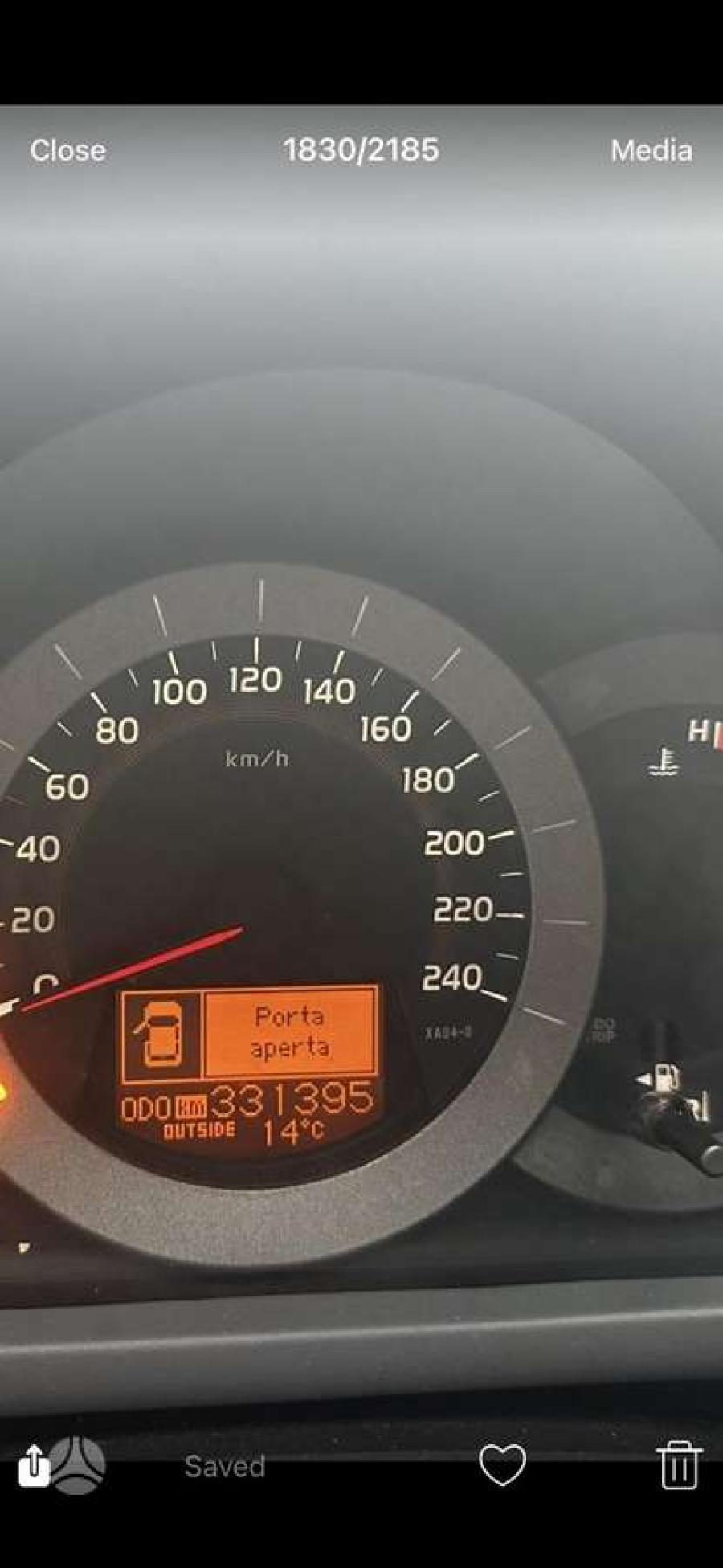 Pelēks Toyota RAV4 2010 Panevēža, ar dzinēja tilpumu 2.20 L un nobraukumu 330 tūkst. km par 4900 €, foto 6 vietnē AUTOMOTO.COM.LV