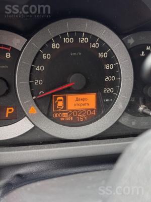 Pelēks Toyota RAV4 2010 Rīga, ar dzinēja tilpumu 2.00 L un nobraukumu 202 tūkst. km par 6900 €, foto 18 vietnē AUTOMOTO.COM.LV