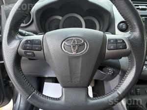 Pelēks Toyota RAV4 2011 Rīga, ar dzinēja tilpumu 2.20 L un nobraukumu 0 tūkst. km par 8700 €, foto 16 vietnē AUTOMOTO.COM.LV
