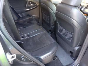 Pelēks Toyota RAV4 2011 Šauļi, ar dzinēja tilpumu 2.23 L un nobraukumu 220 tūkst. km par 6200 €, foto 7 vietnē AUTOMOTO.COM.LV