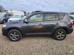 Pelēks Toyota RAV4 2012 Tauragė, ar dzinēja tilpumu 2.23 L un nobraukumu 269 tūkst. km par 6900 €, foto 4 vietnē AUTOMOTO.COM.LV