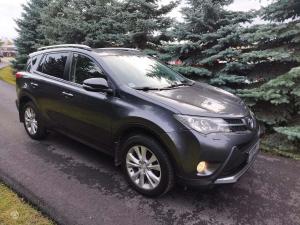 Pelēks Toyota RAV4 2013 Utena, ar dzinēja tilpumu 2.00 L un nobraukumu 241 tūkst. km par 10100 €, foto  vietnē AUTOMOTO.COM.LV