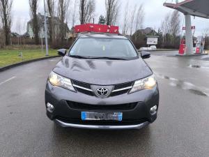 Pelēks Toyota RAV4 2013 Tauragė, ar dzinēja tilpumu 2.00 L un nobraukumu 298 tūkst. km par 7800 €, foto  vietnē AUTOMOTO.COM.LV