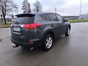 Pelēks Toyota RAV4 2013 Tauragė, ar dzinēja tilpumu 2.00 L un nobraukumu 298 tūkst. km par 7800 €, foto 6 vietnē AUTOMOTO.COM.LV