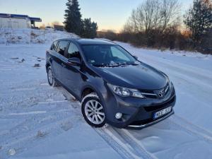 Grey Toyota RAV4 2013 in Utena, with an engine capacity of 2.23 L and mileage of 271 thousand km for 8200 €, photo 12 on AUTOMOTO.COM.LV