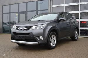 Pelēks Toyota RAV4 2013 Viļņa, ar dzinēja tilpumu 2.00 L un nobraukumu 186 tūkst. km par 11500 €, foto 2 vietnē AUTOMOTO.COM.LV