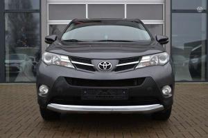 Pelēks Toyota RAV4 2013 Viļņa, ar dzinēja tilpumu 2.00 L un nobraukumu 186 tūkst. km par 11500 €, foto 3 vietnē AUTOMOTO.COM.LV