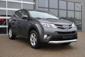 Pelēks Toyota RAV4 2013 Viļņa, ar dzinēja tilpumu 2.00 L un nobraukumu 186 tūkst. km par 11500 €, foto 5 vietnē AUTOMOTO.COM.LV