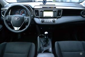 Pelēks Toyota RAV4 2013 Viļņa, ar dzinēja tilpumu 2.00 L un nobraukumu 186 tūkst. km par 11500 €, foto 30 vietnē AUTOMOTO.COM.LV