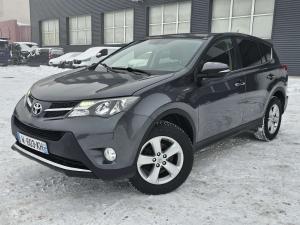 Pelēks Toyota RAV4 2013 Tauragė, ar dzinēja tilpumu 2.00 L un nobraukumu 220 tūkst. km par 8500 €, foto  vietnē AUTOMOTO.COM.LV