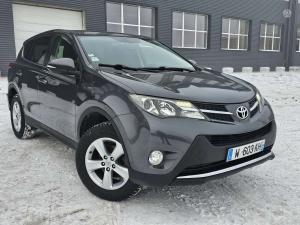 Pelēks Toyota RAV4 2013 Tauragė, ar dzinēja tilpumu 2.00 L un nobraukumu 220 tūkst. km par 8500 €, foto 3 vietnē AUTOMOTO.COM.LV