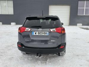 Pelēks Toyota RAV4 2013 Tauragė, ar dzinēja tilpumu 2.00 L un nobraukumu 220 tūkst. km par 8500 €, foto 6 vietnē AUTOMOTO.COM.LV