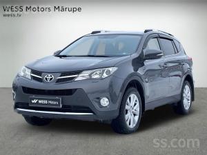 Pelēks Toyota RAV4 2013 Rīga, ar dzinēja tilpumu 2.20 L un nobraukumu 221 tūkst. km par 9990 €, foto  vietnē AUTOMOTO.COM.LV
