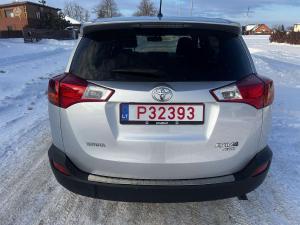 Pelēks Toyota RAV4 2013 Vilkaviškis, ar dzinēja tilpumu 2.20 L un nobraukumu 240 tūkst. km par 9700 €, foto 5 vietnē AUTOMOTO.COM.LV