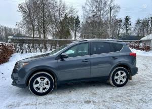 Grey Toyota RAV4 2013 in Vilnius, with an engine capacity of 2.50 L and mileage of 306 thousand km for 9950 €, photo 2 on AUTOMOTO.COM.LV