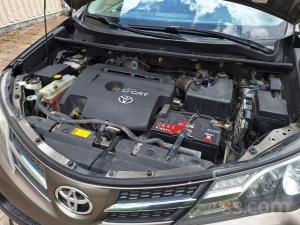 Pelēks Toyota RAV4 2013 Saldus, ar dzinēja tilpumu 2.20 L un nobraukumu 308 tūkst. km par 9450 €, foto 14 vietnē AUTOMOTO.COM.LV