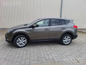 Pelēks Toyota RAV4 2013 Saldus, ar dzinēja tilpumu 2.20 L un nobraukumu 308 tūkst. km par 9450 €, foto 17 vietnē AUTOMOTO.COM.LV