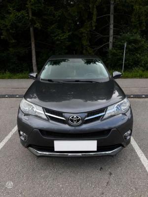 Pelēks Toyota RAV4 2013 Rokiškis, ar dzinēja tilpumu 2.20 L un nobraukumu 143 tūkst. km par 11850 €, foto 3 vietnē AUTOMOTO.COM.LV