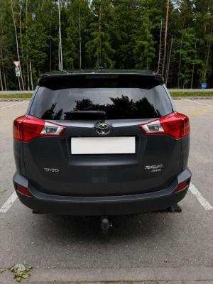 Pelēks Toyota RAV4 2013 Rokiškis, ar dzinēja tilpumu 2.20 L un nobraukumu 143 tūkst. km par 11850 €, foto 8 vietnē AUTOMOTO.COM.LV