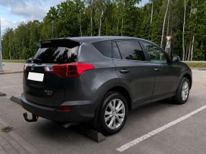 Pelēks Toyota RAV4 2013 Rokiškis, ar dzinēja tilpumu 2.20 L un nobraukumu 143 tūkst. km par 11850 €, foto 9 vietnē AUTOMOTO.COM.LV