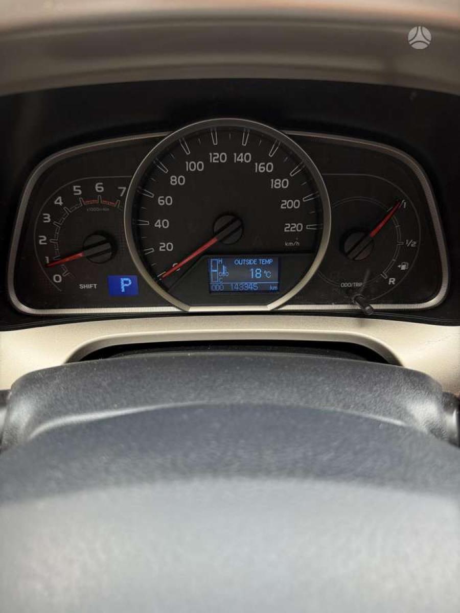 Pelēks Toyota RAV4 2013 Rokiškis, ar dzinēja tilpumu 2.20 L un nobraukumu 143 tūkst. km par 11850 €, foto 15 vietnē AUTOMOTO.COM.LV